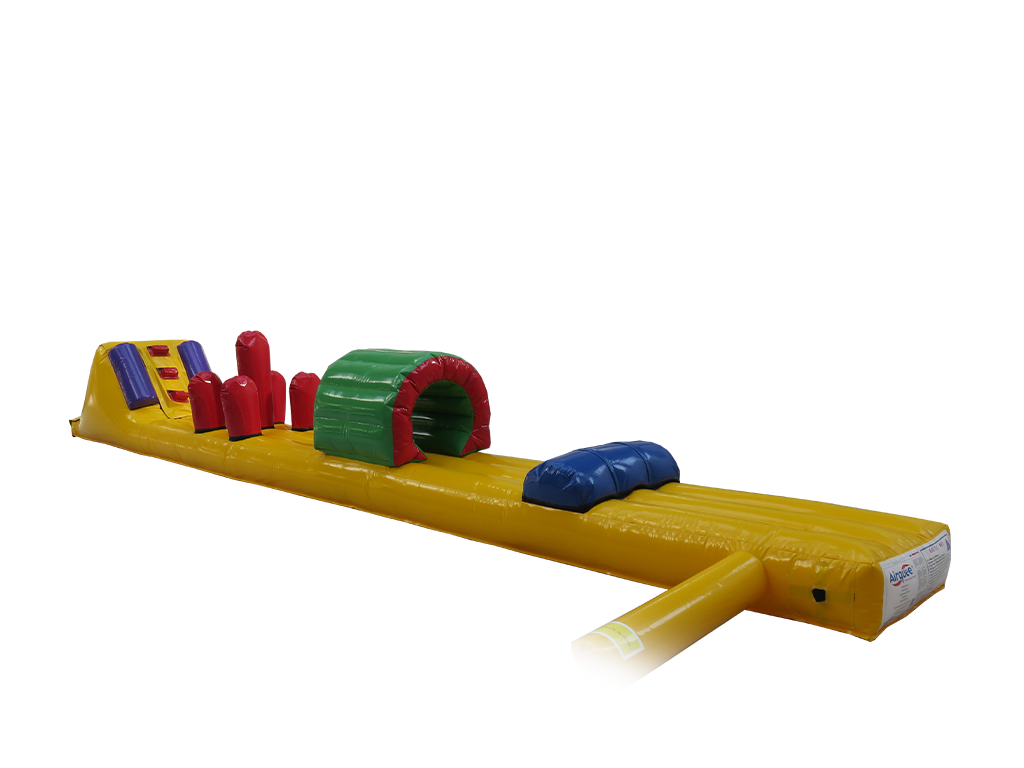Junior Challenge Pool Inflatable Aqua Run - Airquee Inflatables