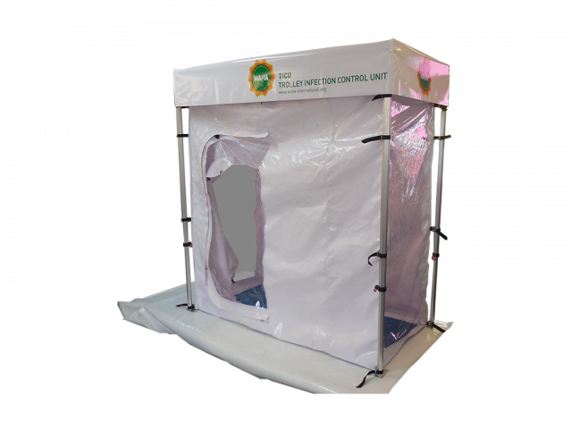 Trolley Infection Control Unit - Airquee Inflatables