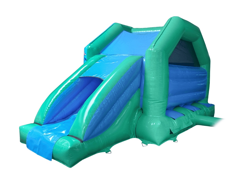 13x18ft Ocean Side Slide Combi Bouncy Castle - Airquee Inflatables