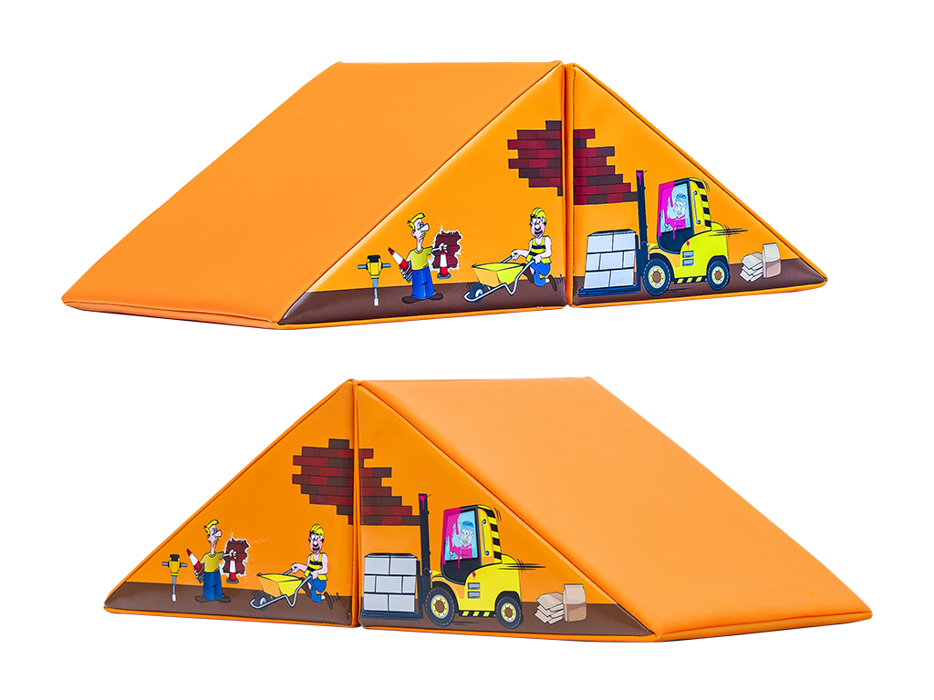 18pcs Construction Soft Play Set - Airquee Inflatables