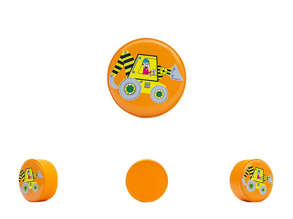 18pcs Construction Soft Play Set - Airquee Inflatables