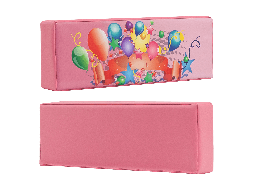19pcs Pink Party Soft Play Set - Airquee Inflatables