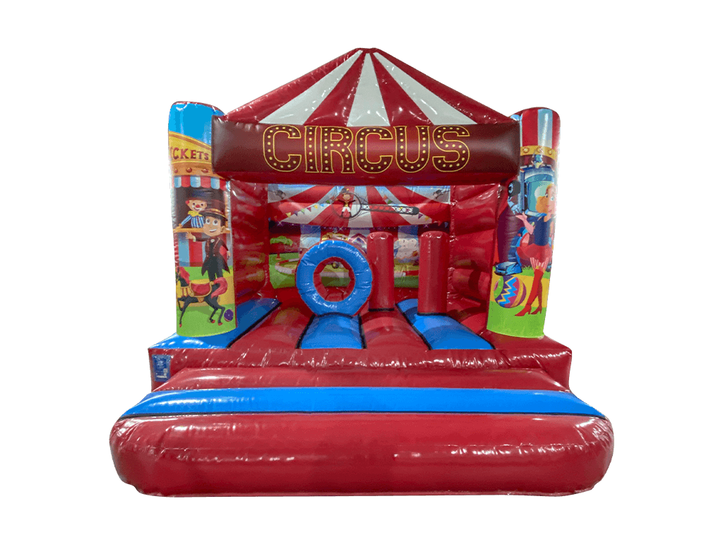 12x12ft 3D Circus H Frame - Airquee Inflatables