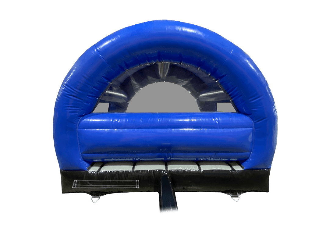 12x12ft Superhero Curved Bouncer - Airquee Inflatables